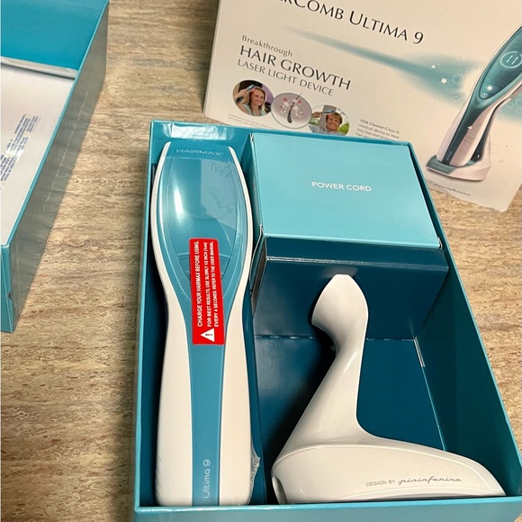 Hairmax | Hair | Nib Hairmax Lasercomb Ultima 9 Laser Light Device ...